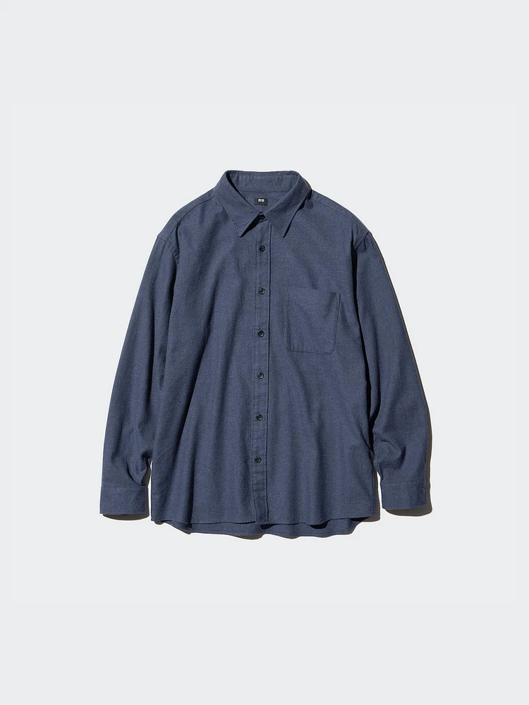 UNIQLO Flannel Long Sleeve | King's Cross