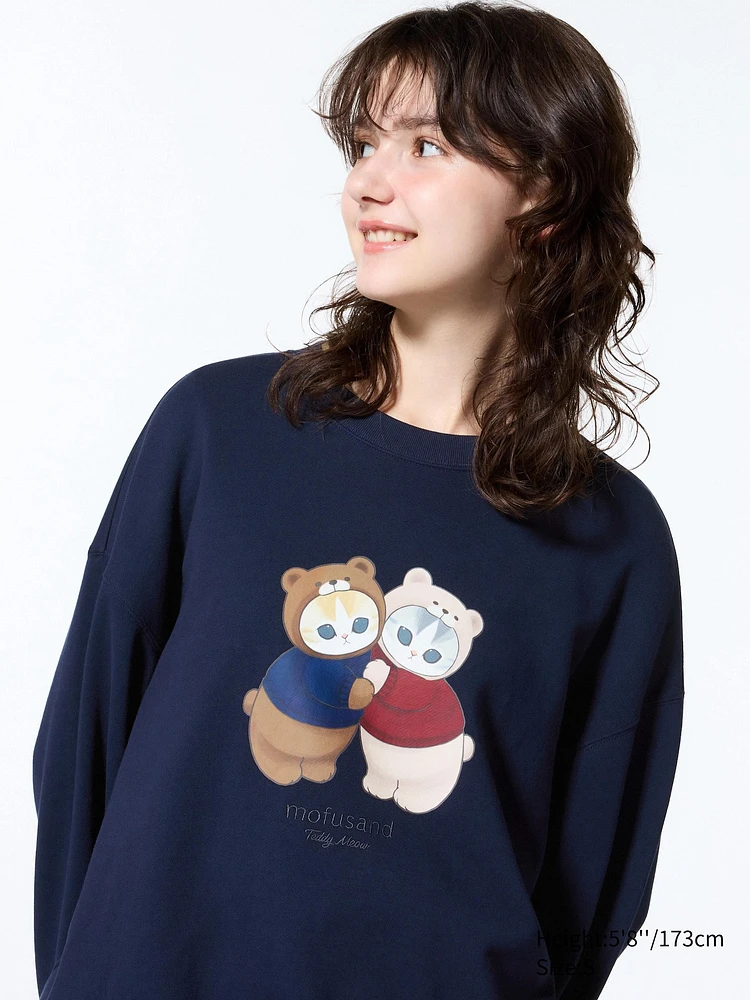 UNIQLO MOFUSAND CREW NECK SWEATSHIRT | Coquitlam Centre