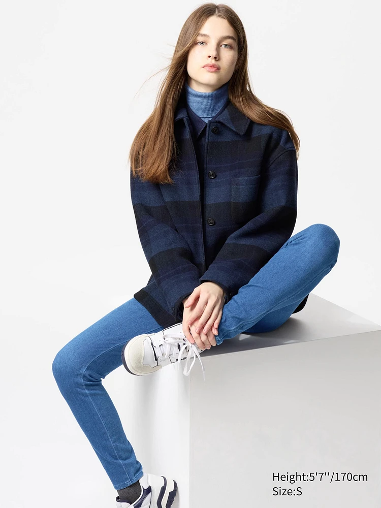 UNIQLO Ultra Stretch Leggings (Denim) | King's Cross