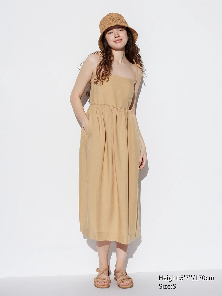 UNIQLO Linen Blend Camisole Dress | King's Cross