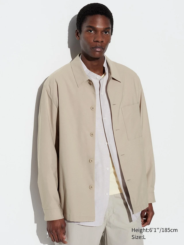 UNIQLO AirSense Shirt Jacket | King's Cross