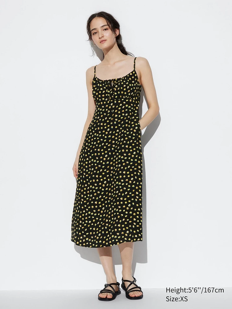 UNIQLO Flared Camisole Dress (Print) | King's Cross