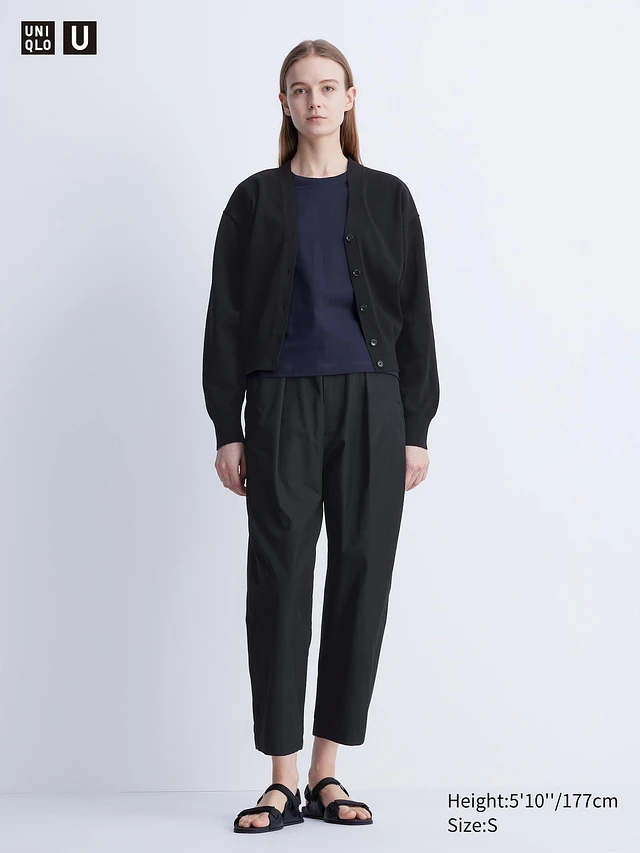 UNIQLO Parachute Cropped Trousers | King's Cross