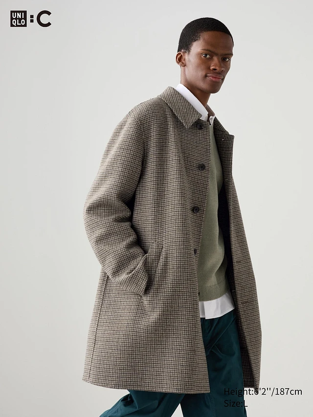 UNIQLO Wool Blend Coat | King's Cross