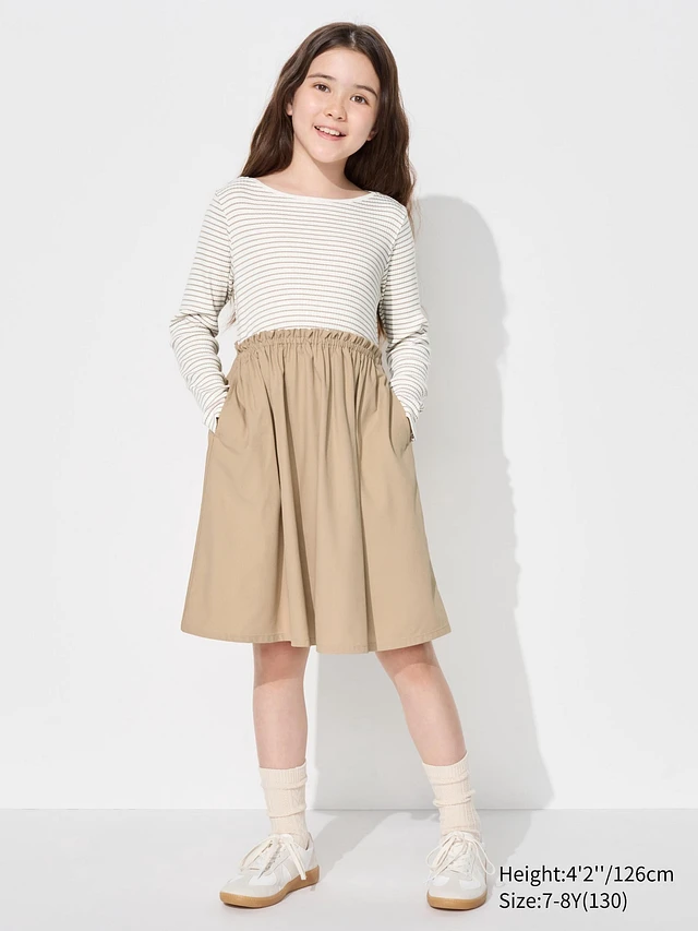 UNIQLO Girls Combination Dress | King's Cross