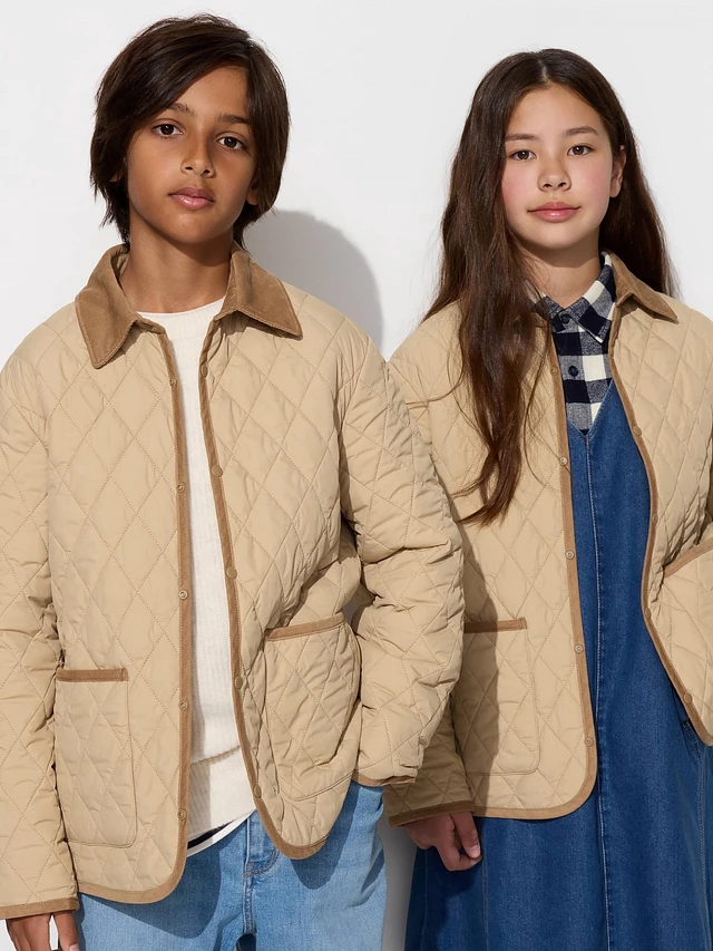 UNIQLO PUFFERTECH Quilted Jacket | King's Cross