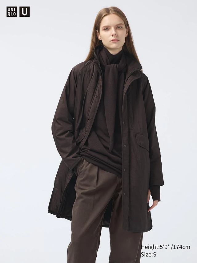 UNIQLO PUFFERTECH Non-Quilted Coat | King's Cross