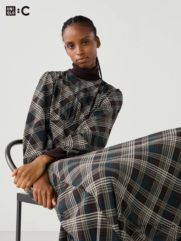 UNIQLO Flared Dress (Print) | King's Cross