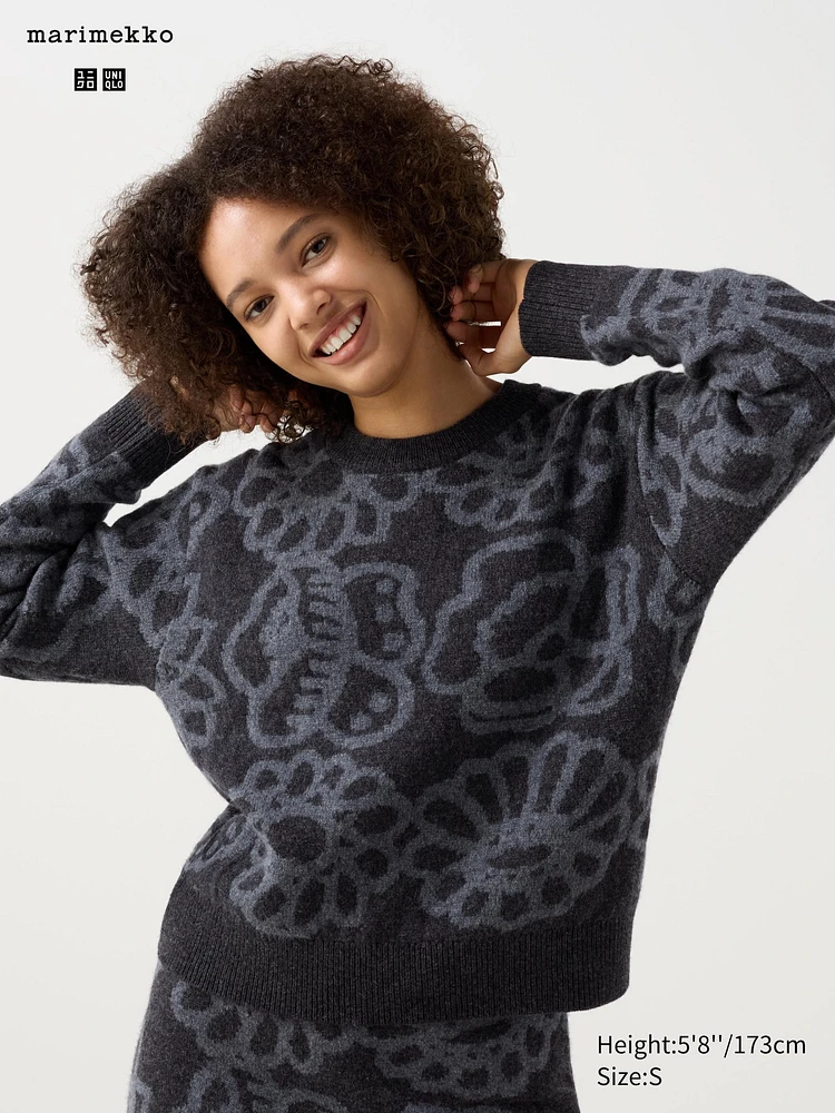 UNIQLO Lambswool Crew Neck Jumper | King's Cross