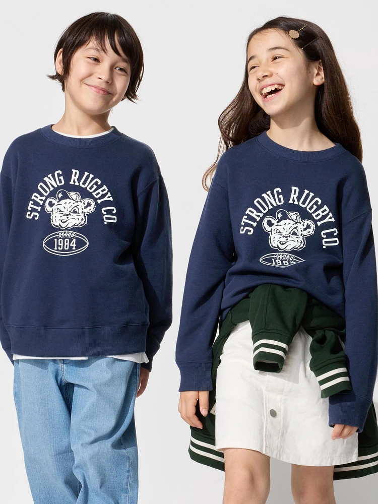 UNIQLO Ultra Stretch Sweatshirt (Graphic) | King's Cross