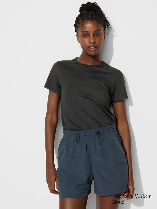 UNIQLO Ultra Stretch AIRism T-Shirt | King's Cross