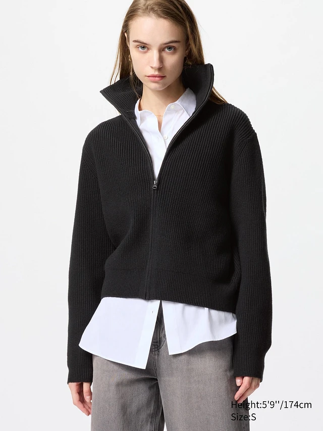 UNIQLO Full-Zip Cardigan | King's Cross