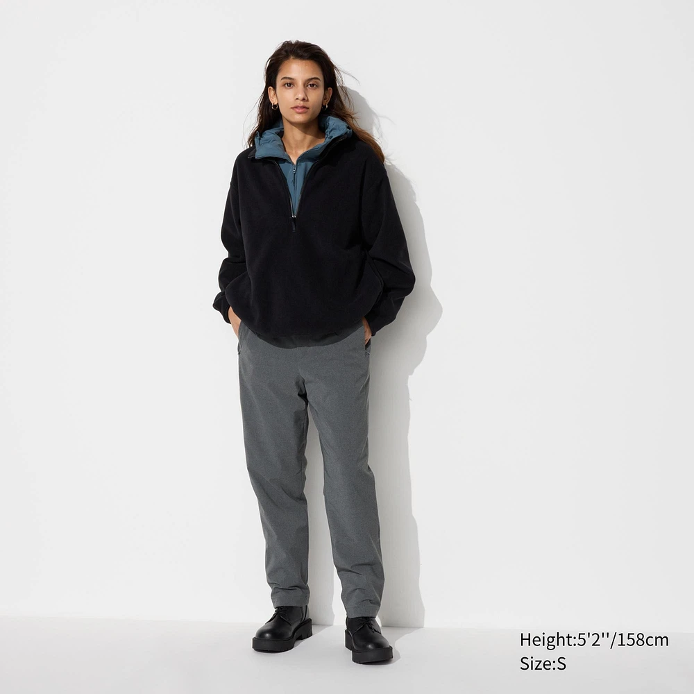UNIQLO HEATTECH Easy Pants | Short | Pike and Rose UNIQLO HEATTECH Easy Pants | Short | Pike and Rose