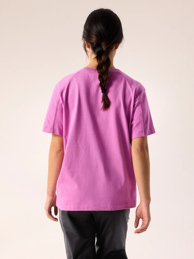 Arc'teryx Kragg Cotton Little Bird Crew Shirt SS Women's Arc'teryx Kragg Cotton Little Bird Crew Shirt SS Women's
