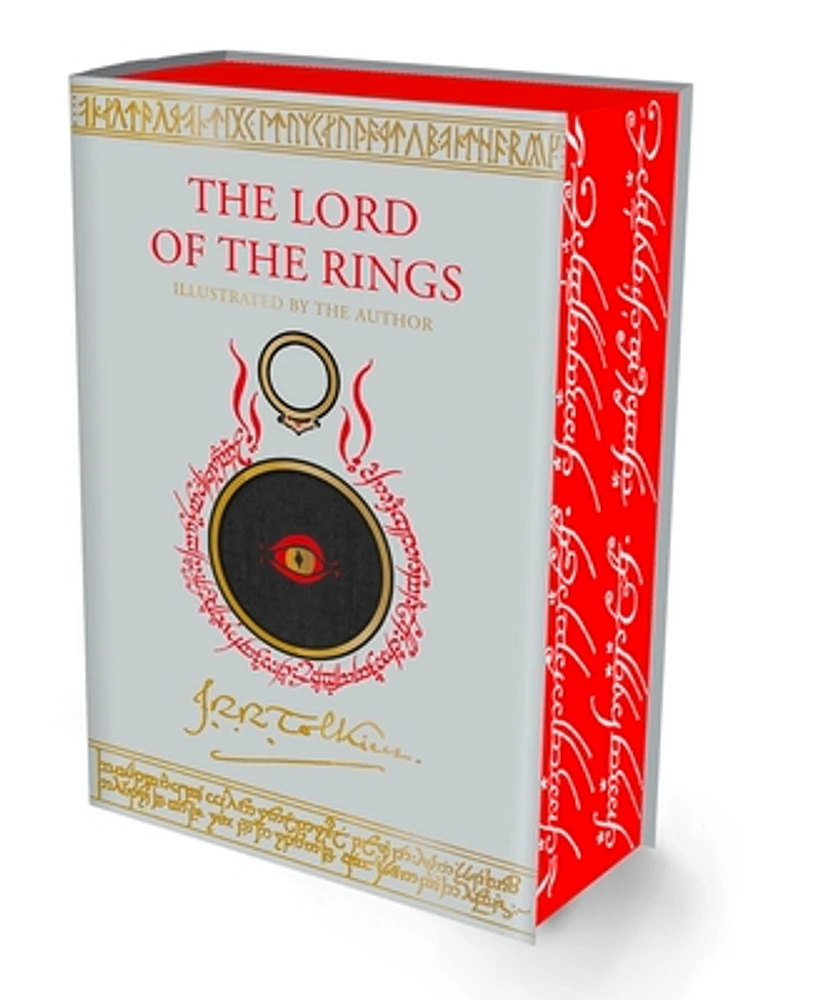 J. R. R. Tolkien The Lord of the Rings Illustrated by the Author ...