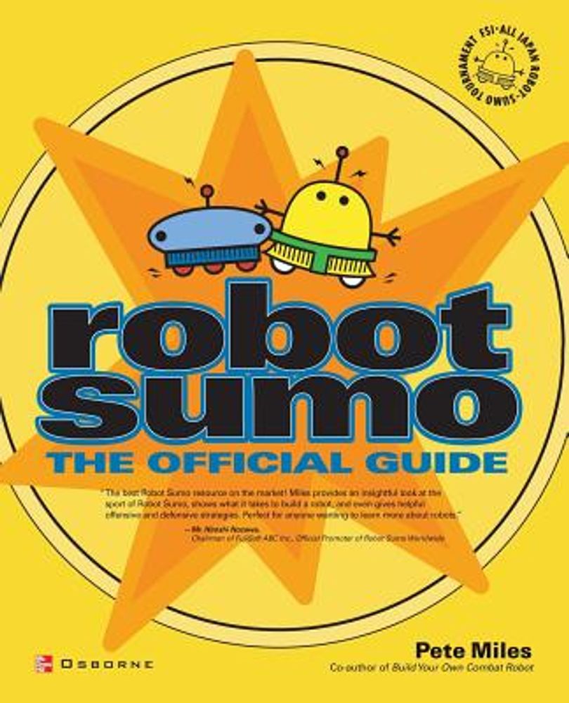 Pete Miles Robot Sumo: The Official Guide | Hawthorn Mall