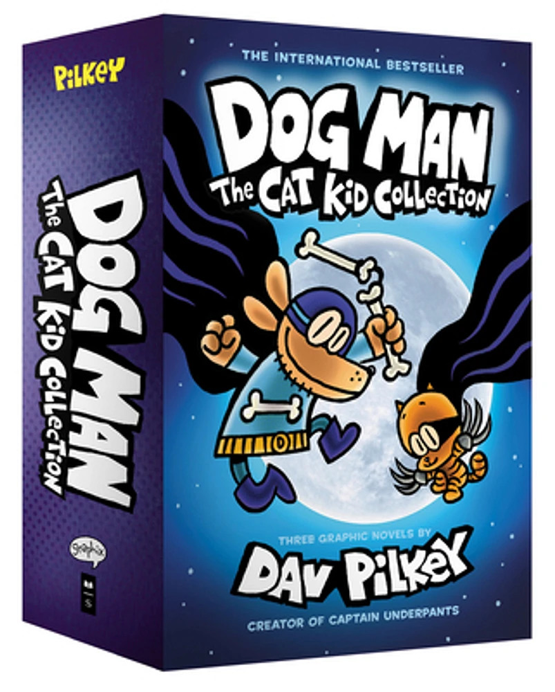 Dav Pilkey Dog Man: The Cat Kid Collection: From the Creator of Captain ...