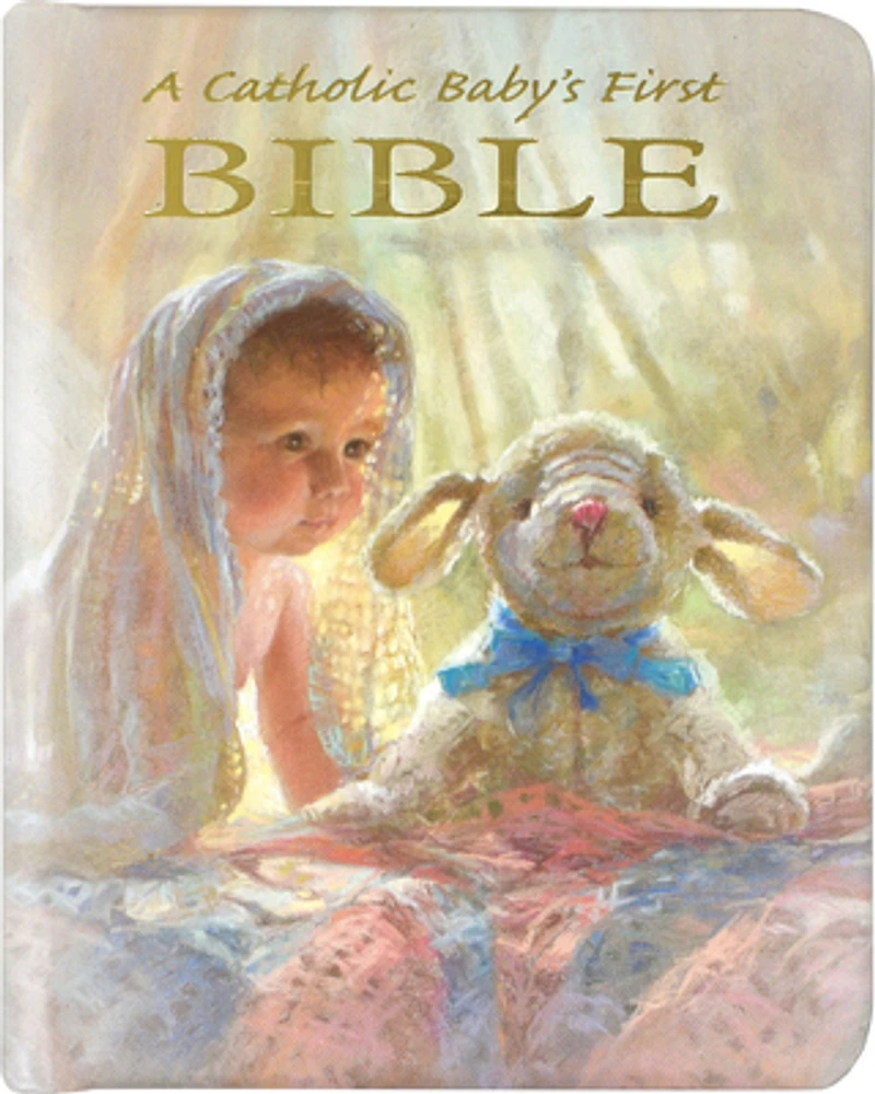 Victor Hoagland Catholic Baby's First Bible-Nab (Hardcover) | Hawthorn Mall