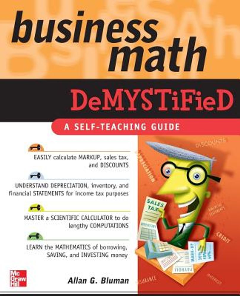 Allan G. Bluman Business Math Demystified | Hawthorn Mall