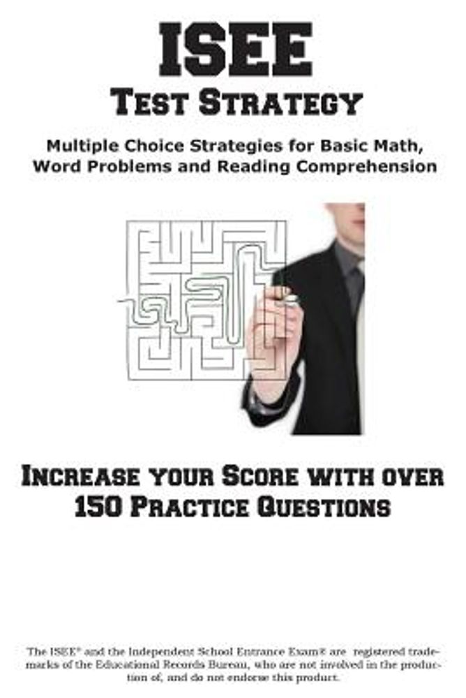 Complete Test Preparation Inc ISEE Test Strategy: Winning Multiple ...