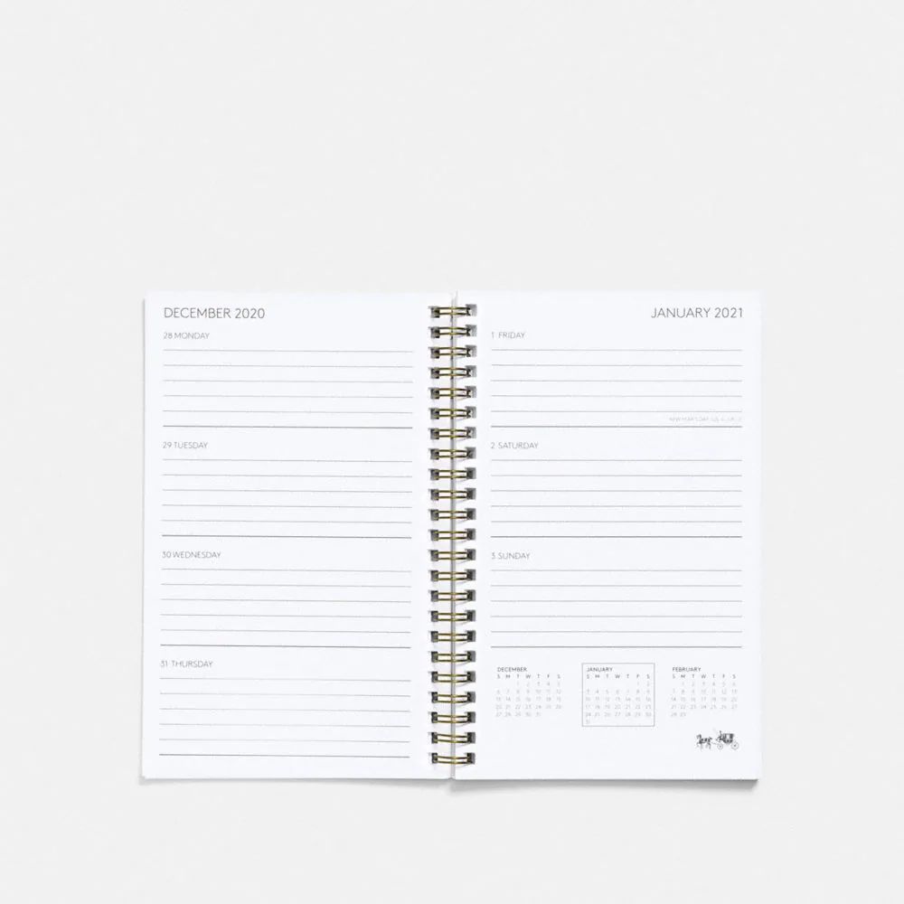 COACH® 2022 6 X8 Spiral Diary Book | Mall of America®
