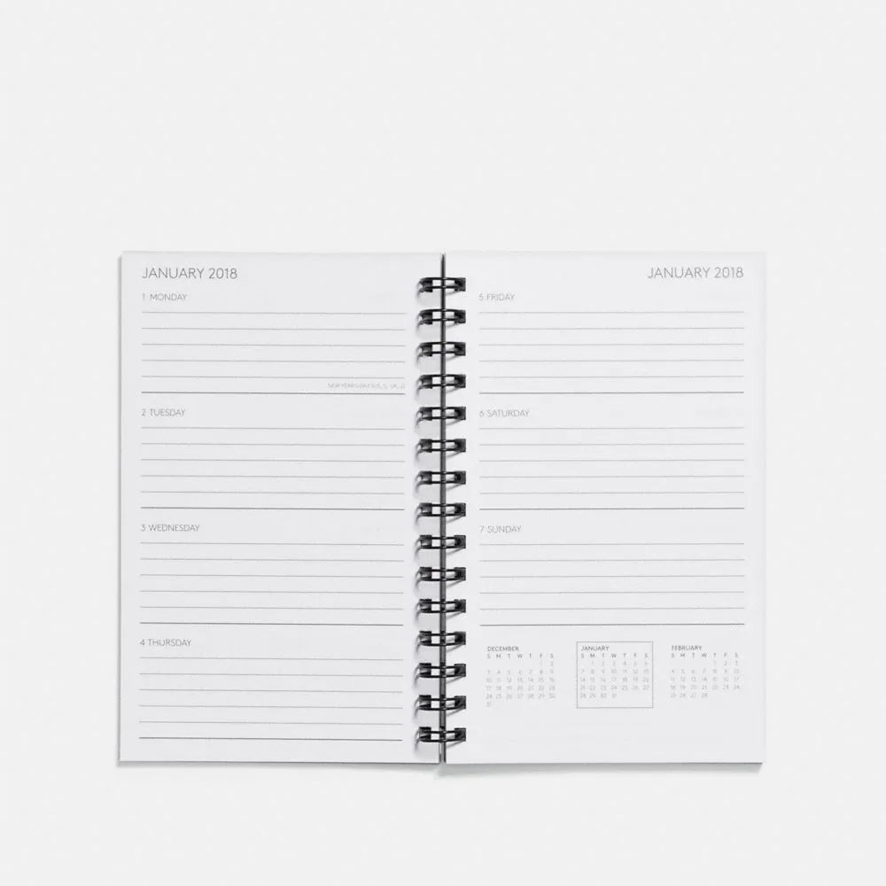 COACH® 2022 6 X8 Spiral Diary Book | Mall of America®