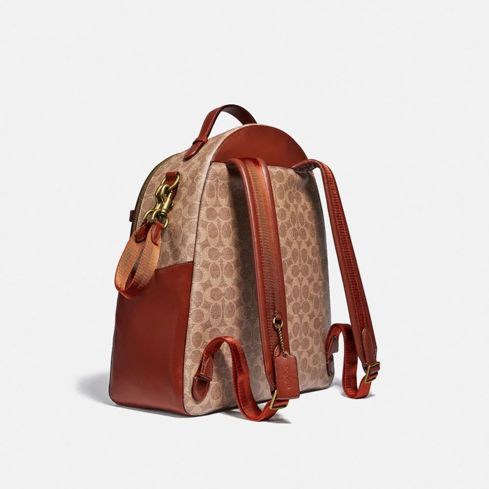 Coach Baby Backpack In Signature Canvas at Wilfred Furman blog