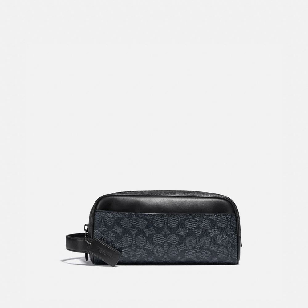 Coach Travel Kit In Signature Canvas | Mall of America®