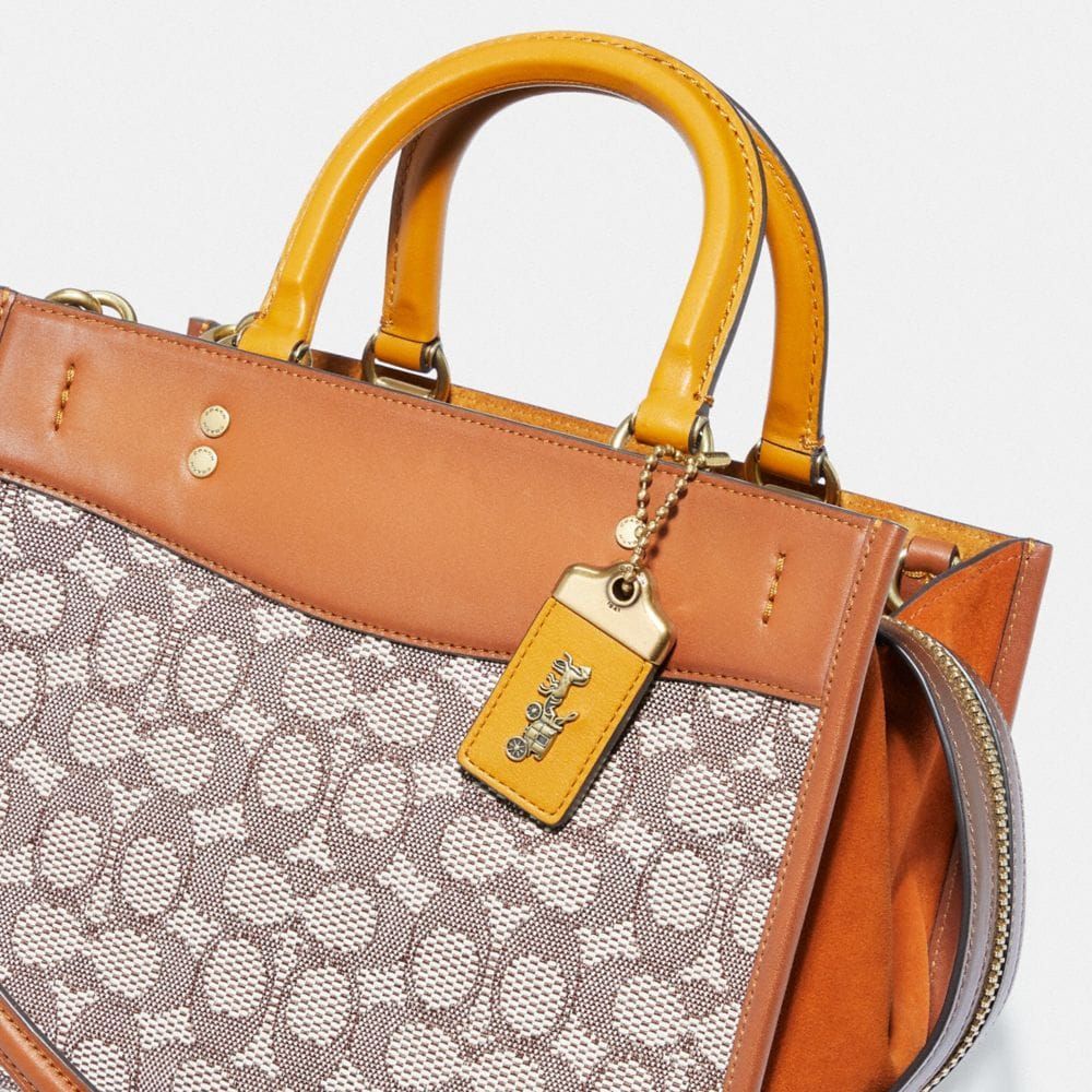 Coach Rogue 25 In Signature Textile Jacquard | Mall of America®