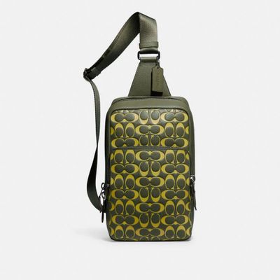 COACH® Gotham Sling Pack 13 In Signature Canvas | Mall of America®