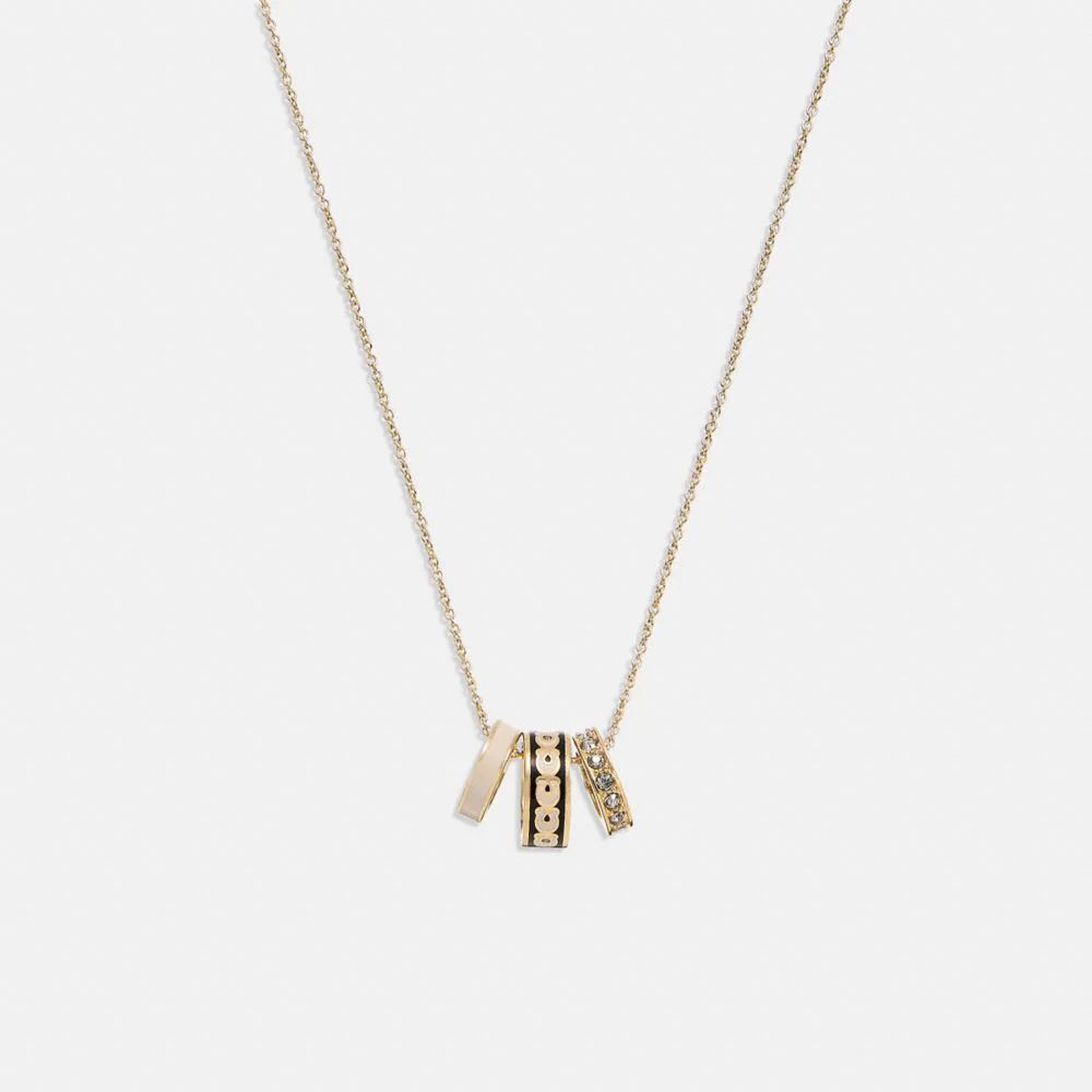 Coach Signature Enamel Necklace | Mall of America®