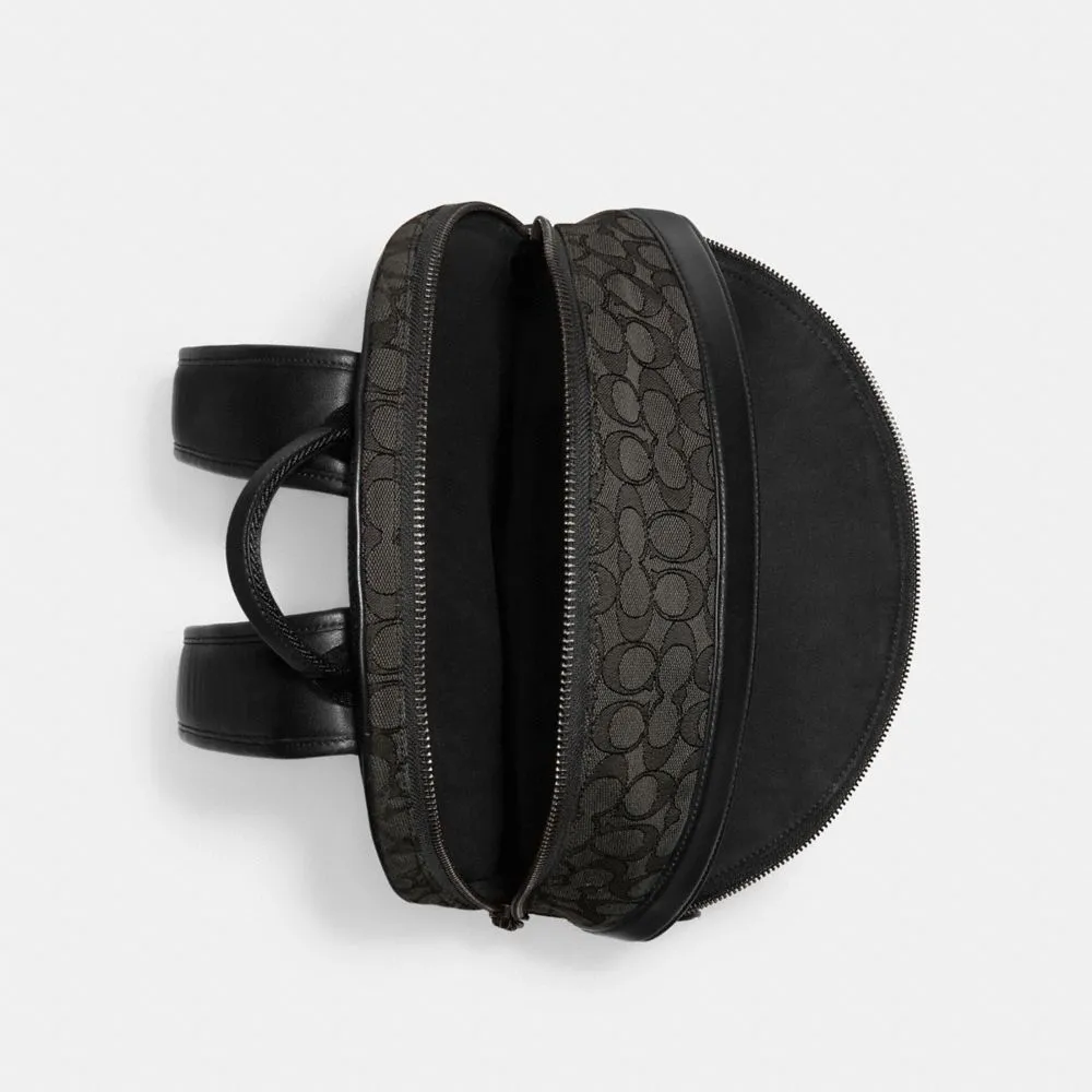 Coach Charter Backpack In Signature Jacquard | Mall of America®