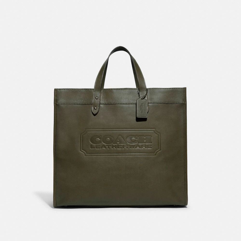 COACH® Field Tote 40 With Coach Badge | Mall of America®