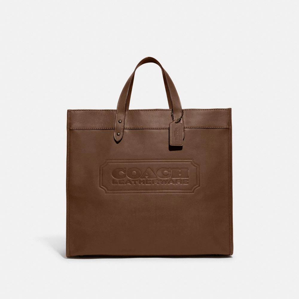 Coach Field Tote 40 With Coach Badge | Mall of America®