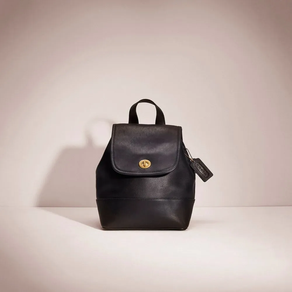 Coach Restored Turnlock Backpack | Mall of America®