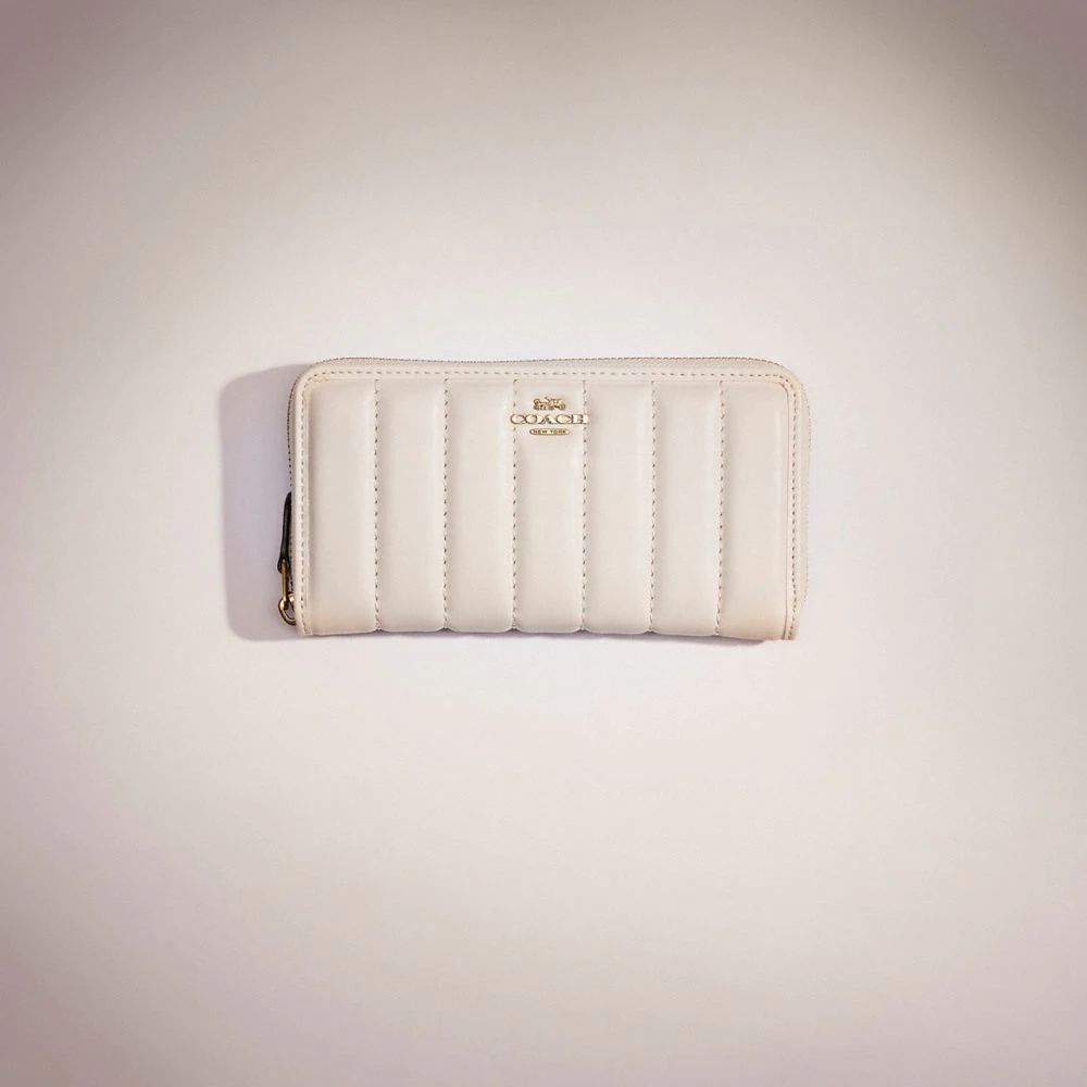 COACH® Restored Accordion Zip Wallet With Quilting | Mall of America®