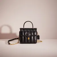 Coach Restored Willis Top Handle 18 With Quilting | Mall of America®