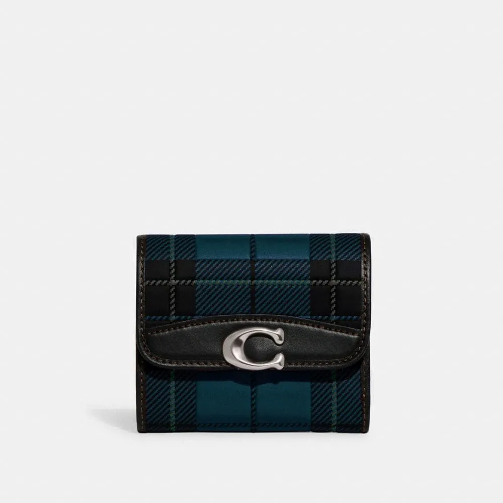 Coach Bandit Wallet With Plaid Print | Mall of America®