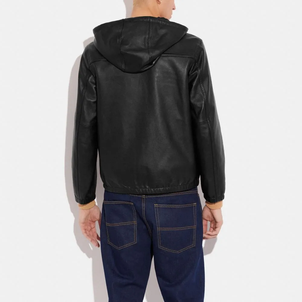 Coach Reversible Leather Jacket | Mall of America®