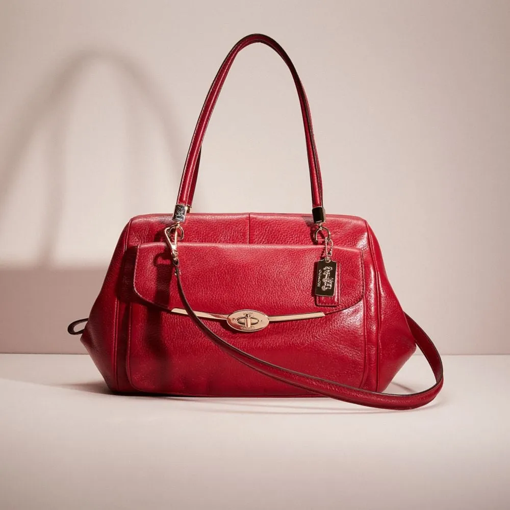 Coach Restored Madison Madeline East/West Satchel Leather | Mall of ...