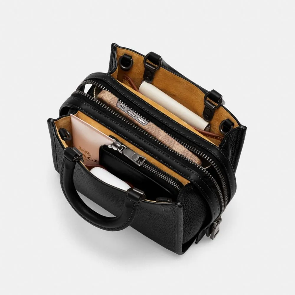 Coach Rogue 20 In Colorblock Regenerative Leather | Mall of America®