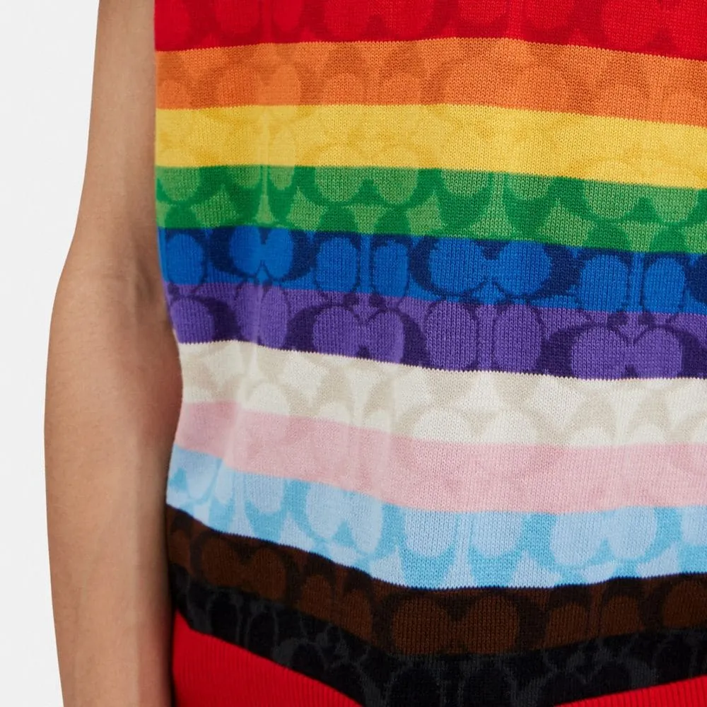 Coach Rainbow Signature Vest | Mall of America®