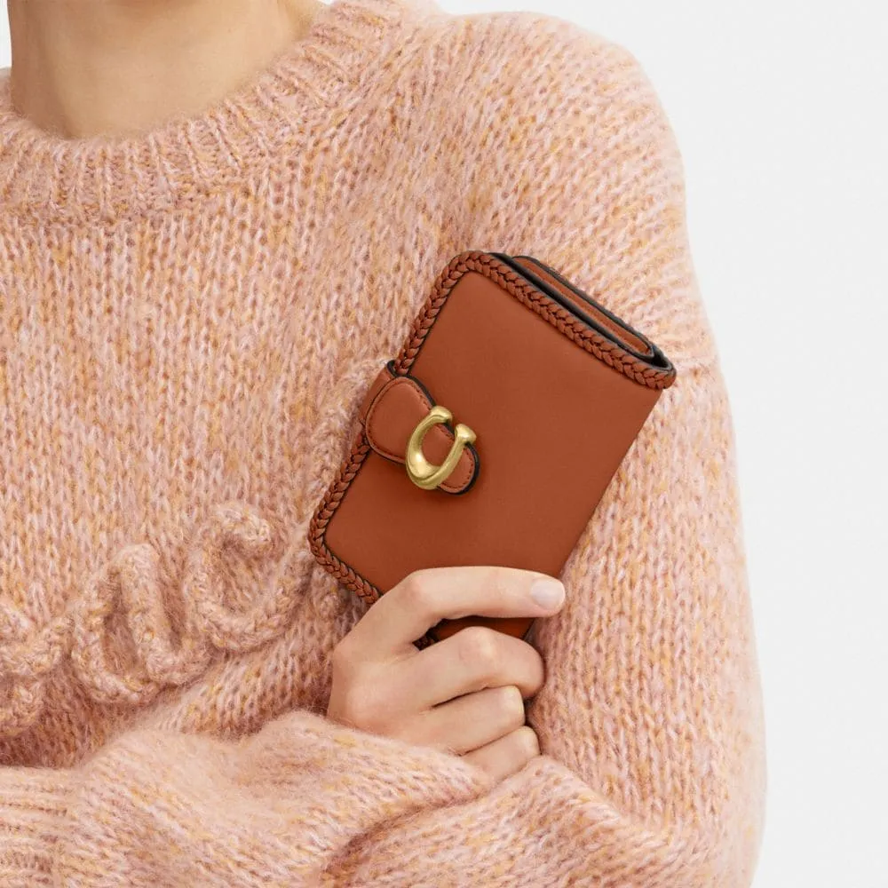 Coach Tabby Medium Wallet With Braid | Mall of America®