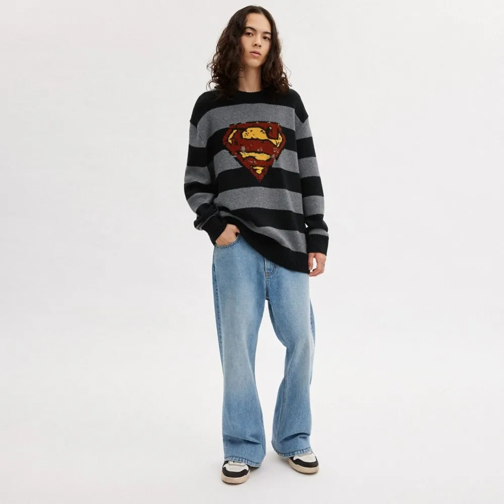 Coach | Dc Superman Oversized Sweater | Mall of America®