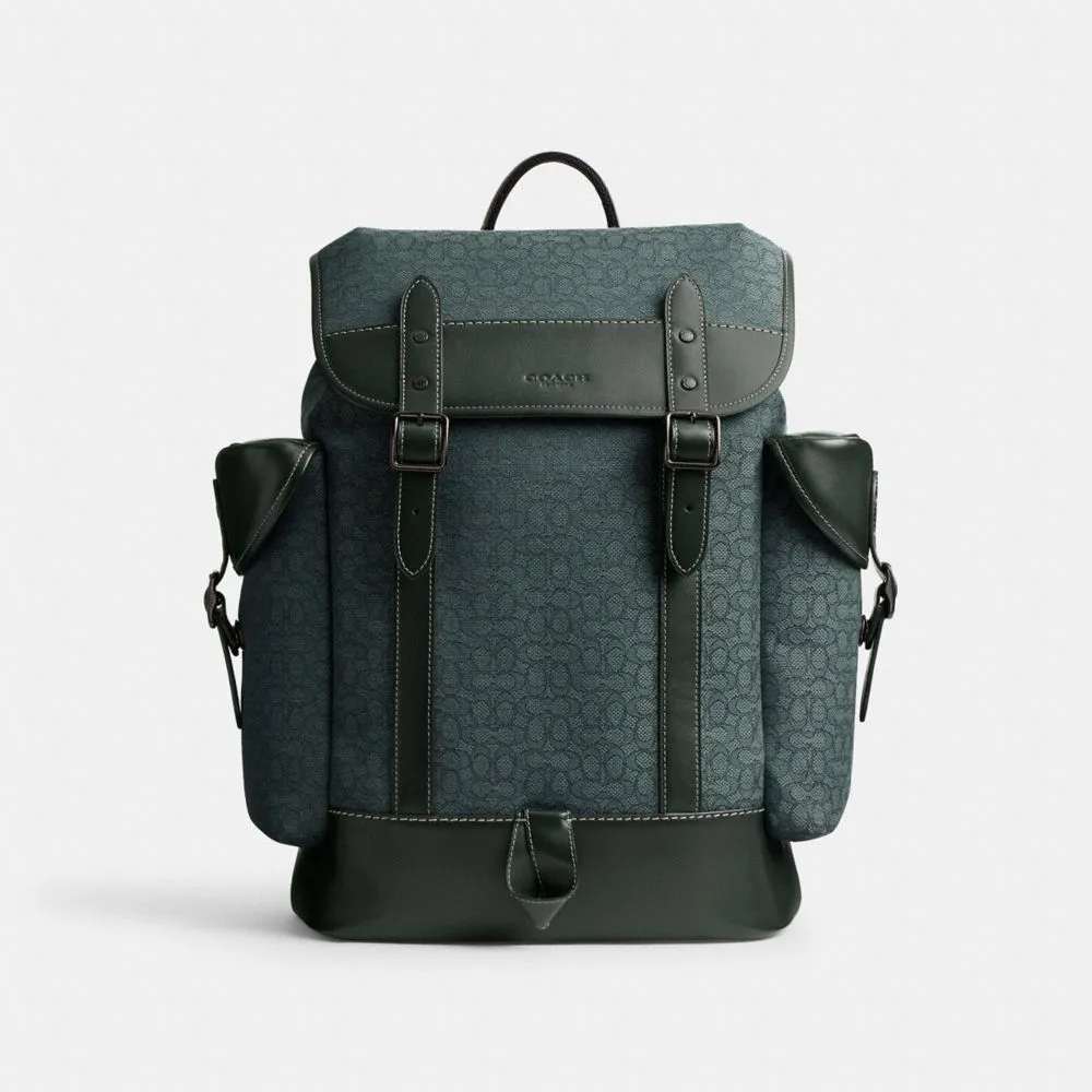 Coach Hitch Backpack Micro Signature Jacquard | Mall of America®