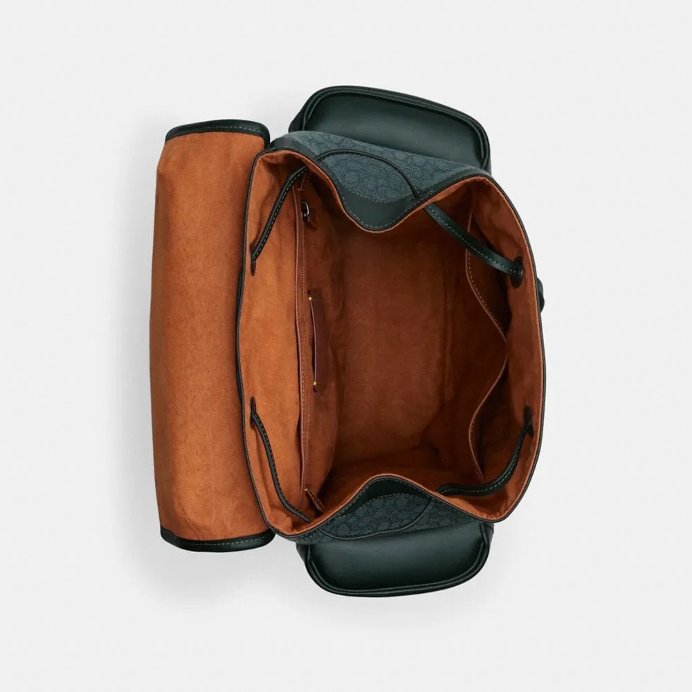 Coach Hitch Backpack Micro Signature Jacquard | Mall of America®