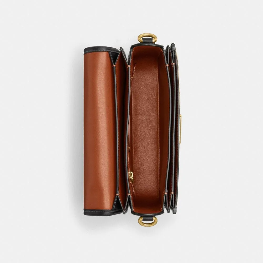 Coach Rogue Top Handle In Haircalf With Leopard Print | Mall of America®