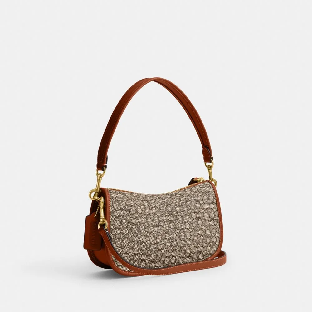 Coach Swinger In Micro Signature Jacquard | Mall of America®