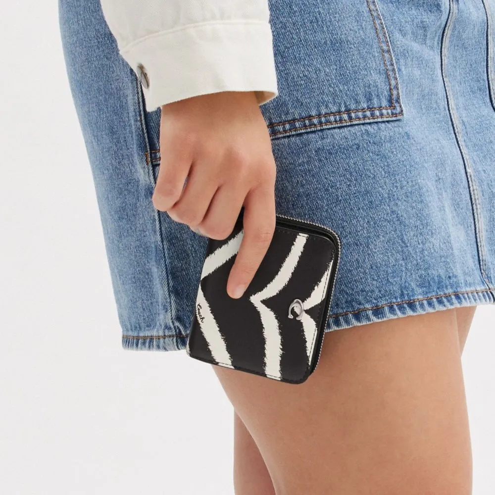 Coach Billfold Wallet With Zebra Print | Mall of America®