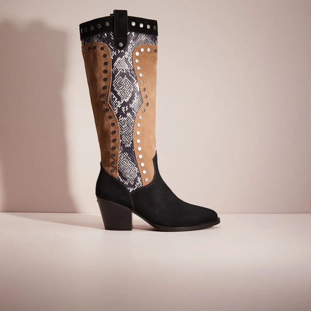 Coach Restored Payton Western Boot | Mall of America®